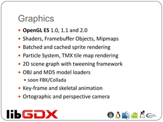 Game development with_lib_gdx | PPT