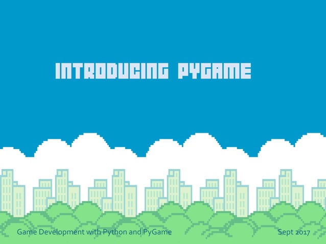 Game Development With Python and Pygame | PDF | Programming Languages | Computing