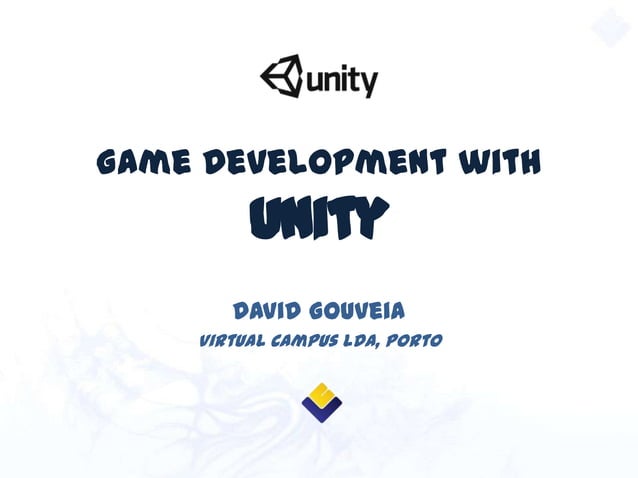 Game Development with Unity | PPTX