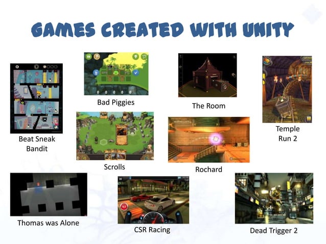 Game Development with Unity | PPT
