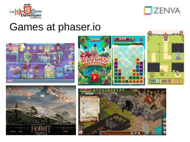 HTML5 Mobile Game Development Workshop - Module 2 - HTML5 Developer Conference 2015 | ODP ...