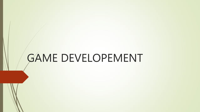 Game devolopment | PPT