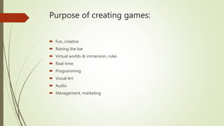 Game devolopment | PPT