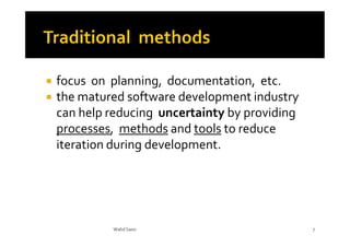 +Game dev vs traditional software engineering [recovered] | PPT
