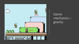 Game dev workshop | PPTX