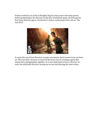 Game Directors Profile | PDF