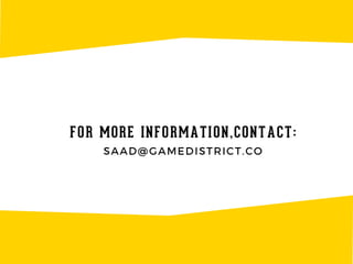 Game district Profile | PPT