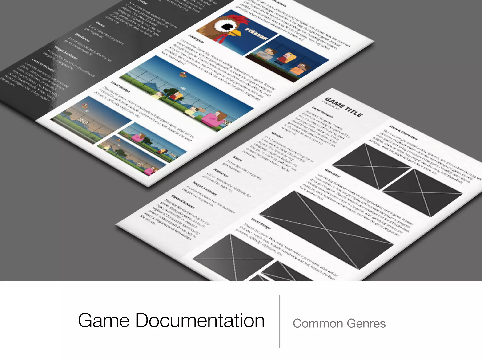Game Documentation | PDF