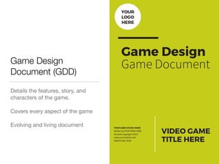 Game Documentation | PDF