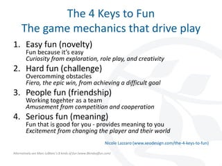 Game elements and learning | PPT