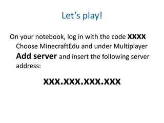 Game elements and learning | PPT