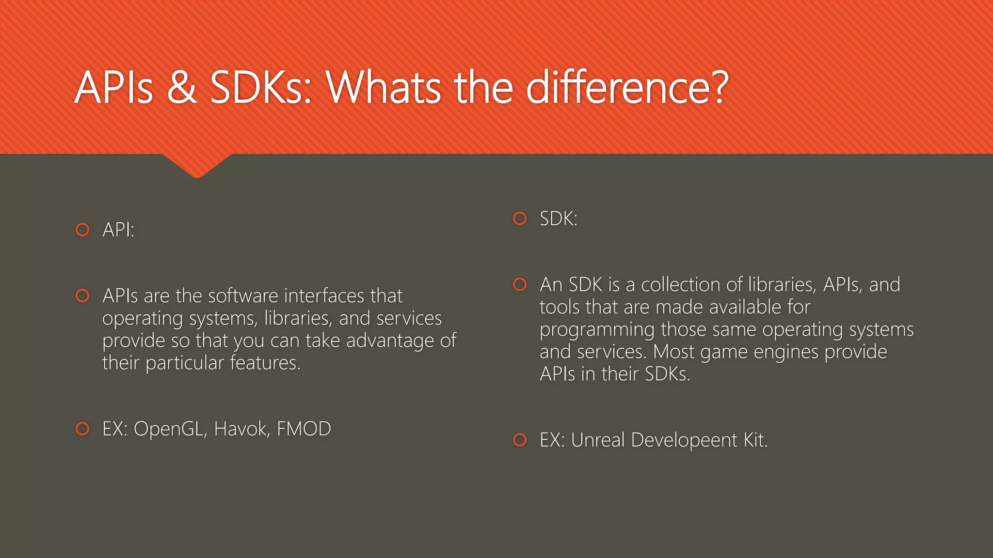 Introduction To Game Engine Concepts And Components Ppt