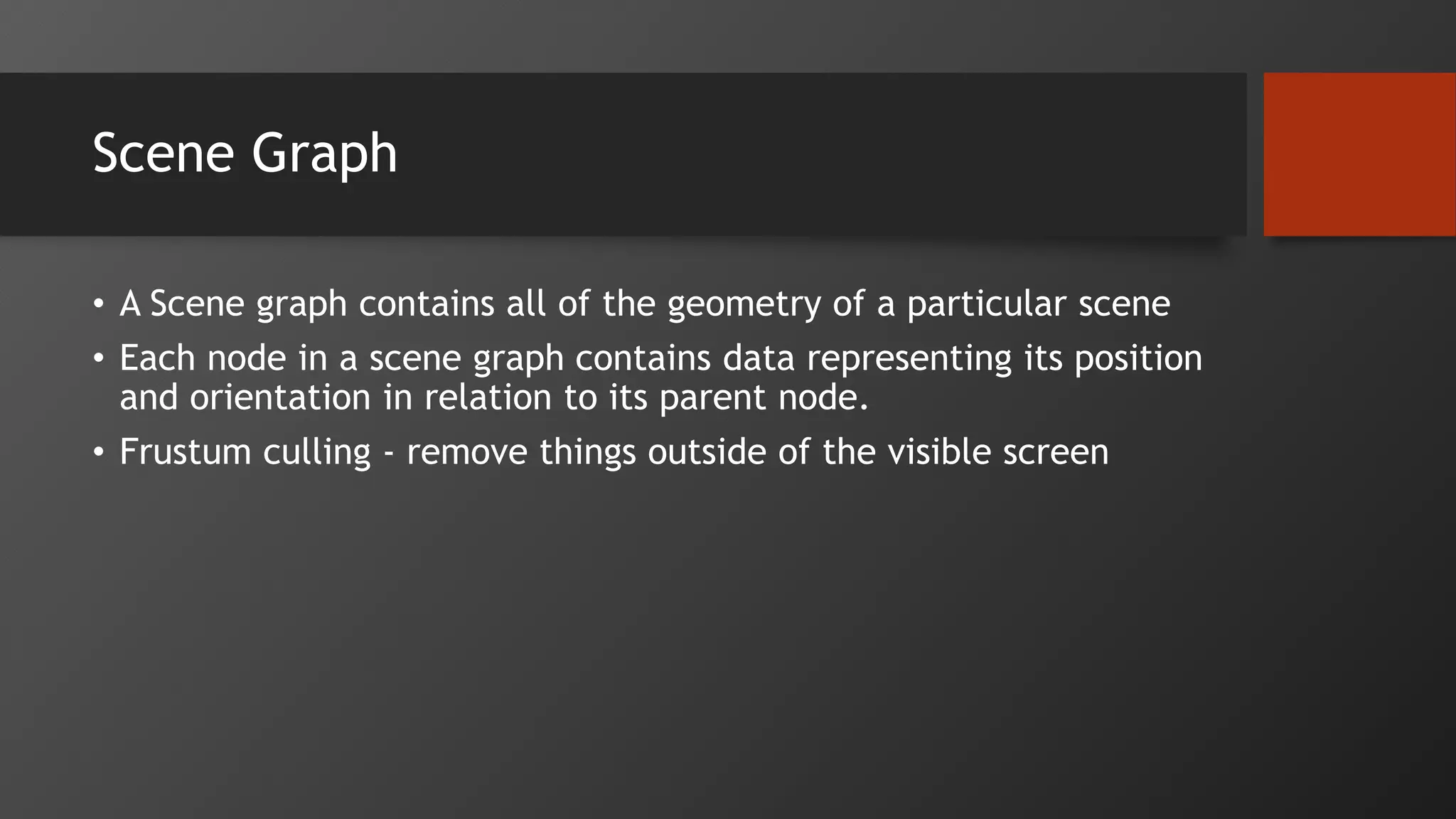 Introduction to Game Engine: Concepts & Components | PPTX