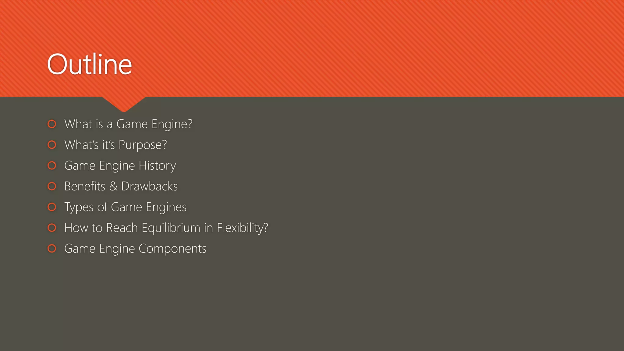 Introduction To Game Engine Concepts And Components Ppt