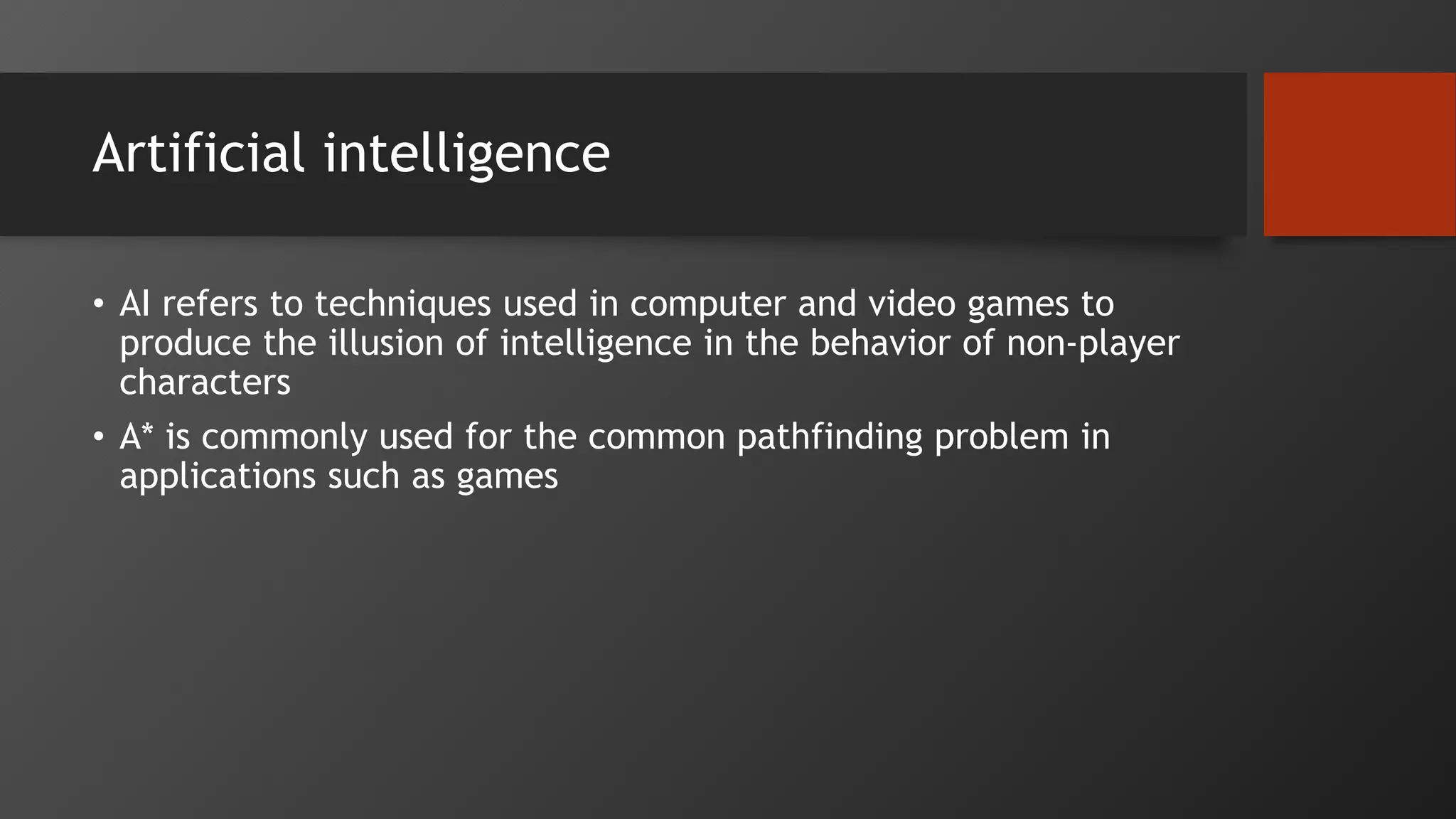 Introduction to Game Engine: Concepts & Components | PPTX