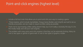 Introduction to Game Engine: Concepts & Components | PPTX