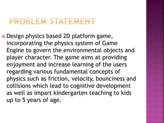 Game engineering | PPT