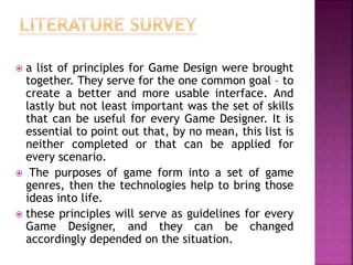 Game engineering | PPT