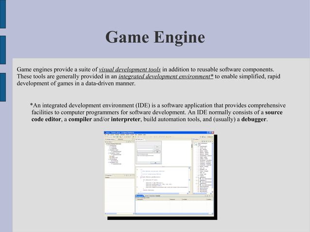 Game Engine Overview | PDF