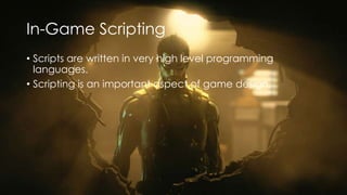 Game engines and Their Influence in Game Design | PPTX