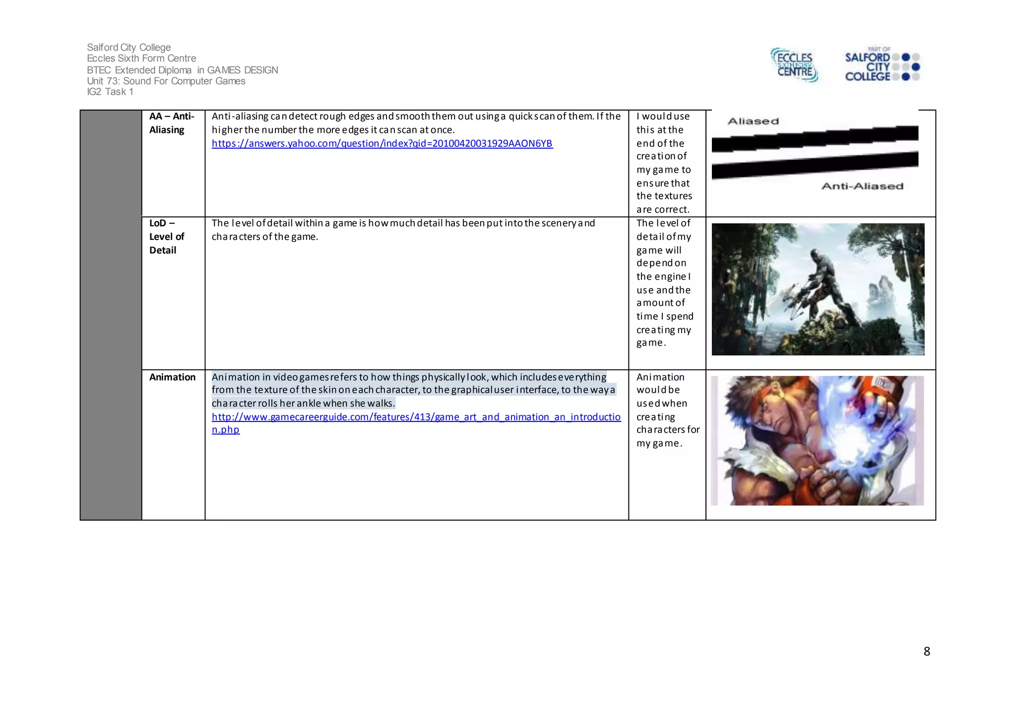 Game engine terminology/glossary | PPT