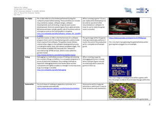 Game Engine terminology | PPT