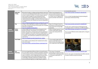 Game Engine terminology | PPT