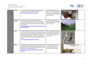 Game Engine terminology | PPT
