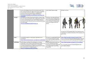 Game Engine terminology | PPT