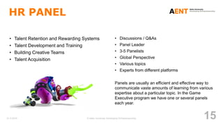 Game Executive 2019 | PPT