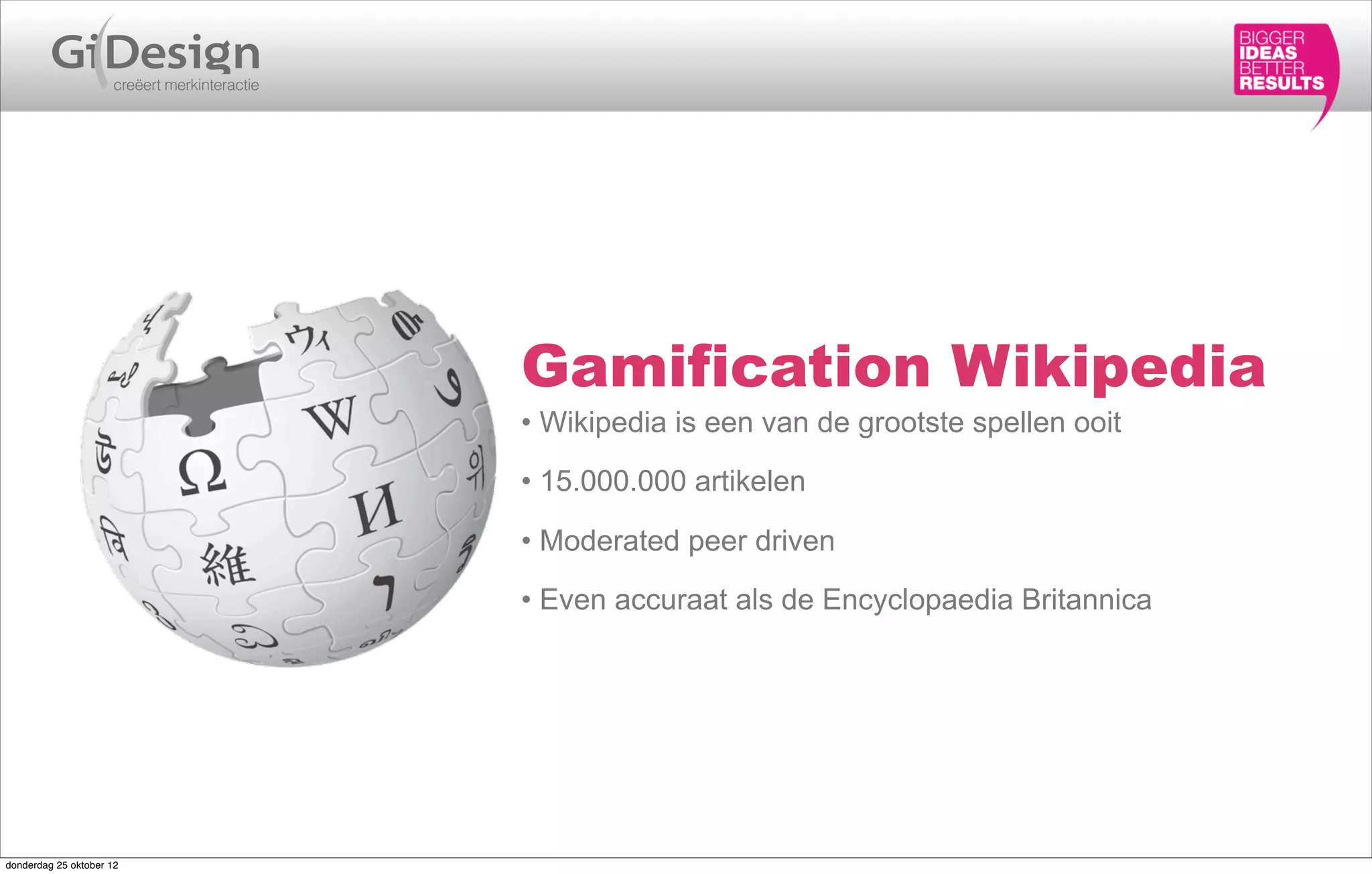 Gamefication gidesign | PPT