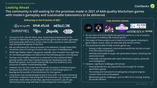 GameFi Report 2023: GameFi Levels Up | CoinGecko | PDF