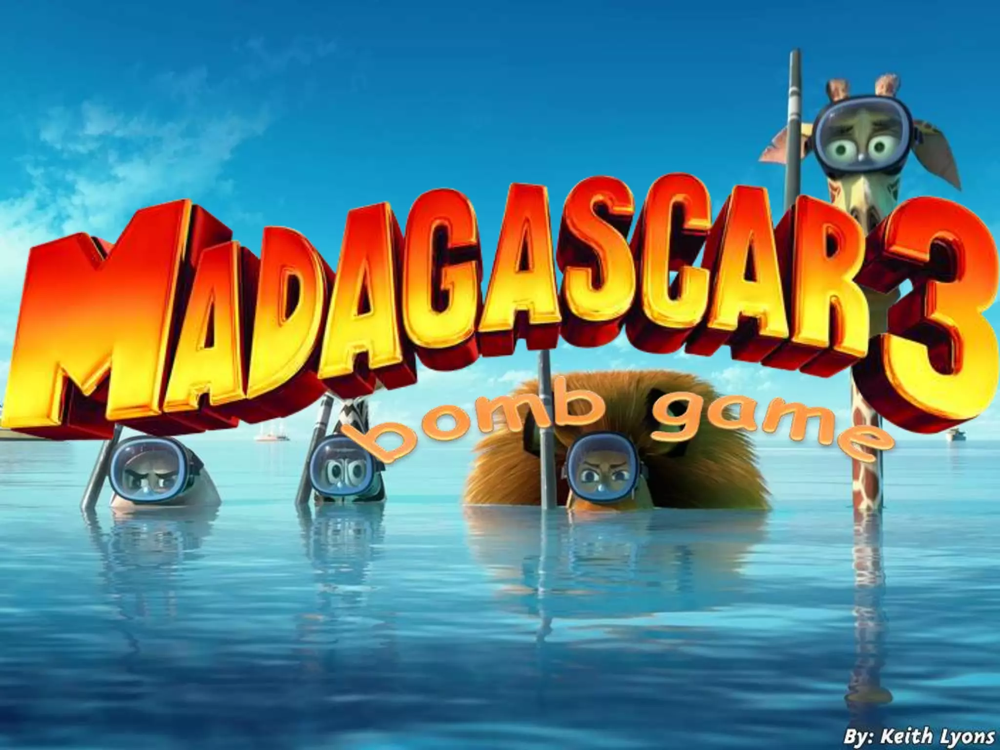 Madagascar Game.ppt