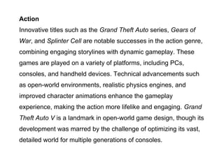 the description of Game genre for English learner.docx