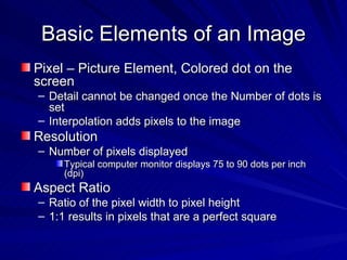 Gamegraphics | PPT | Computing | Technology & Computing