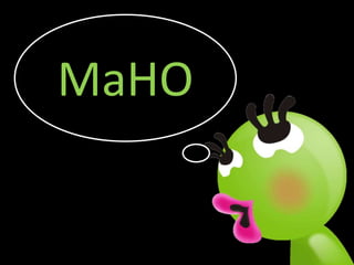 Game idea : Destroy Maho | PPT