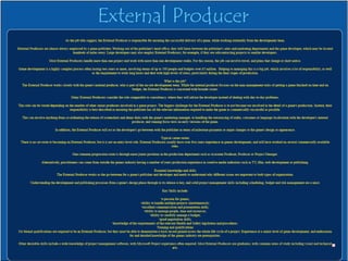 Game Industry job roles | PPTX