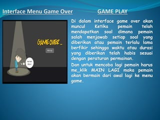 Game interaktif Belajar Perkalian | PPTX