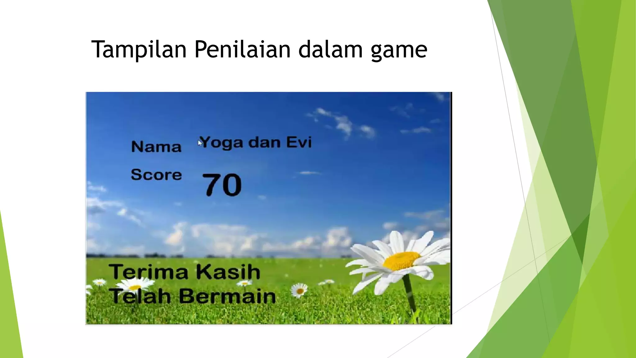 Game interaktif untuk anak 4 sampai 6 tahun | PPTX