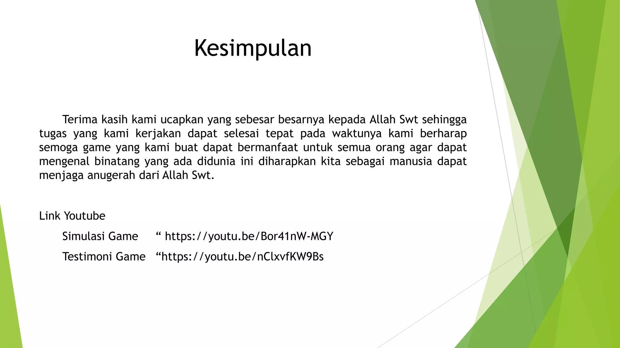 Game interaktif untuk anak 4 sampai 6 tahun | PPT