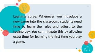 Game in the Classroom powerpoint presentation. | PPTX | Educational ...