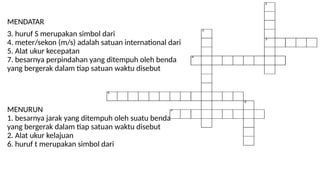 GAME IPA MATERI GERAK DAN GAYA FISIKA.pptx