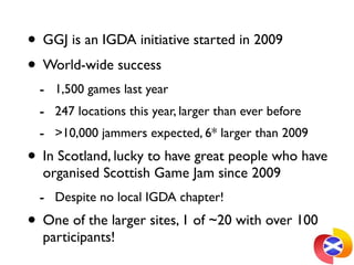 The International Game Developers Association | PPT