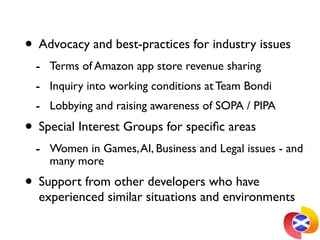 The International Game Developers Association | PPT