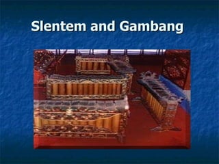 Gamelan | PPT | Music | Entertainment