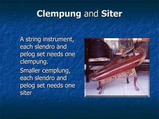 Gamelan | PPT