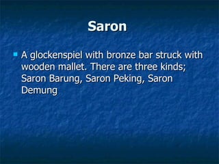 Gamelan | PPT