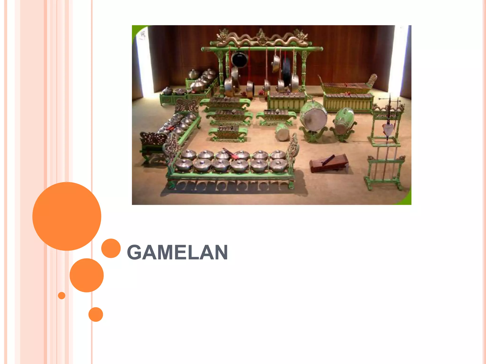 Gamelan | PPTX