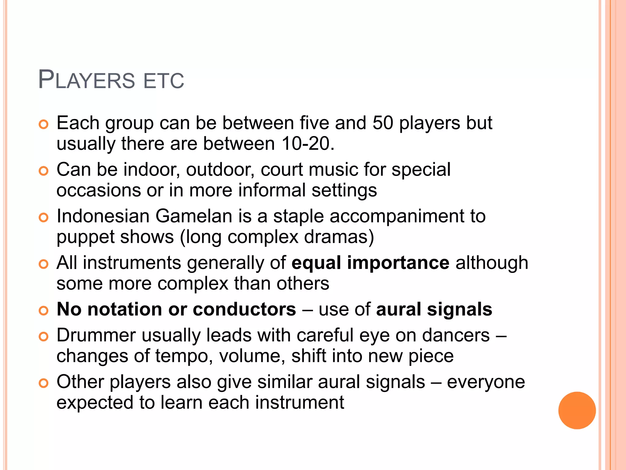 Gamelan | PPTX