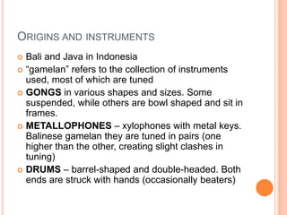 Gamelan | PPTX